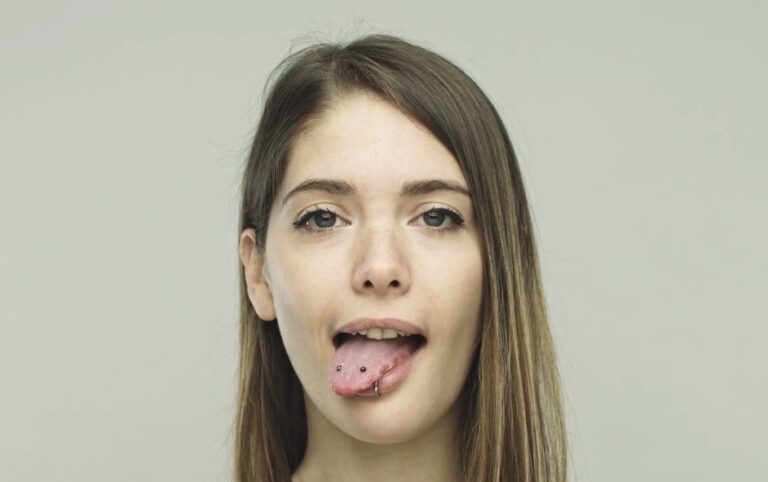 Caring For Your Tongue Piercing Tips To Avoid Gum Recession